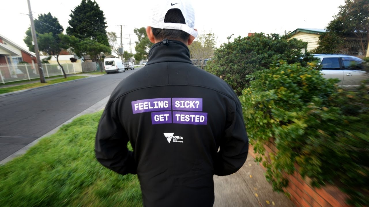Vic records 41 new cases as testing blitz begins - YouTube