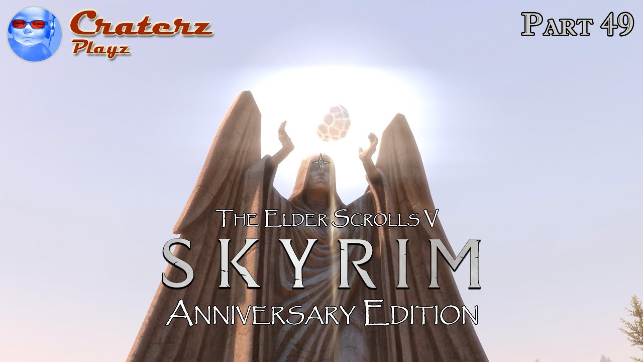 TES V: Skyrim Anniversary Edition | Part 049 - Witnessing Roggvir's ...
