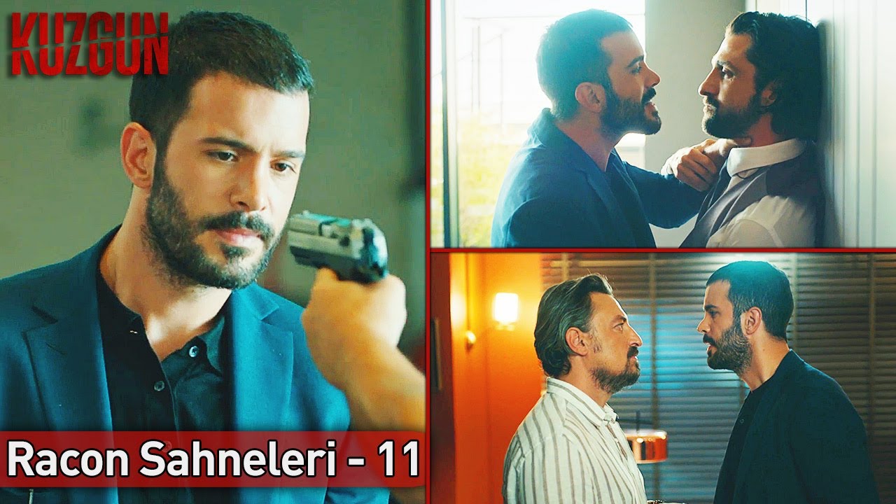 Racon Sahneleri 11 | Kuzgun - YouTube