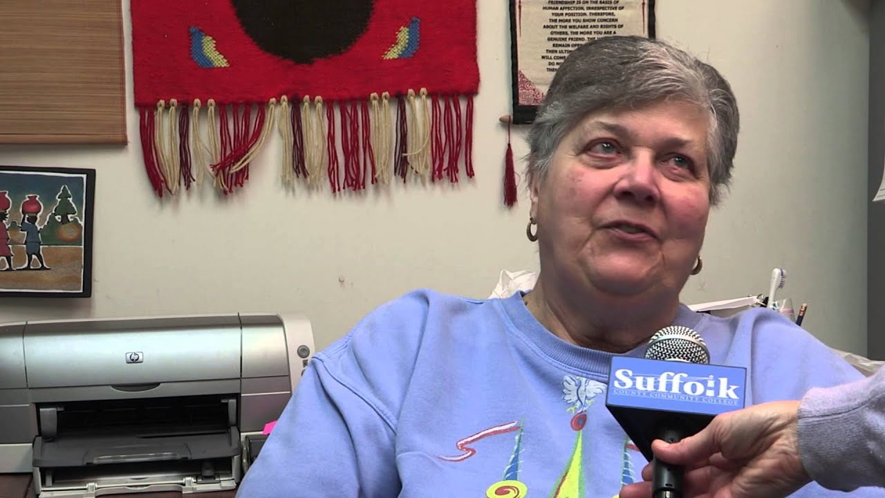Professor Mary Ann Borrello - Suffolk County Community College - YouTube
