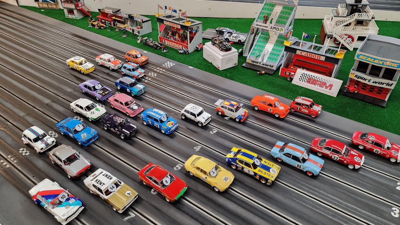 DNA Slot Cars is live @ the BRM 24hr - YouTube