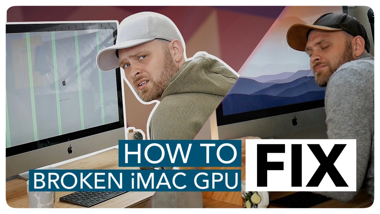 FIX Your Broken iMac GPU. No More Green Lines 😎 iMac Mid-2011 / AMD ...