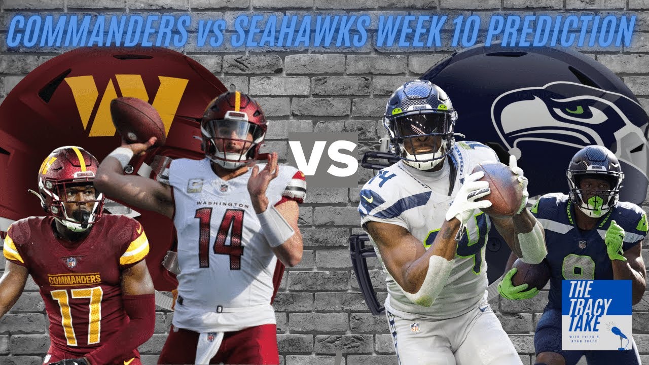 Washington Commanders vs Seattle Seahawks | 2023 NFL Week 10 Preview ...