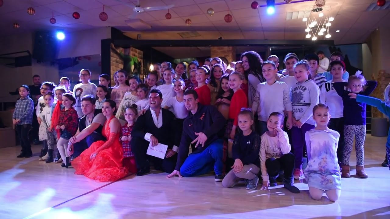 Hellenic Ballroom Dancing - Christmas Party 2016 - Dance Show - YouTube