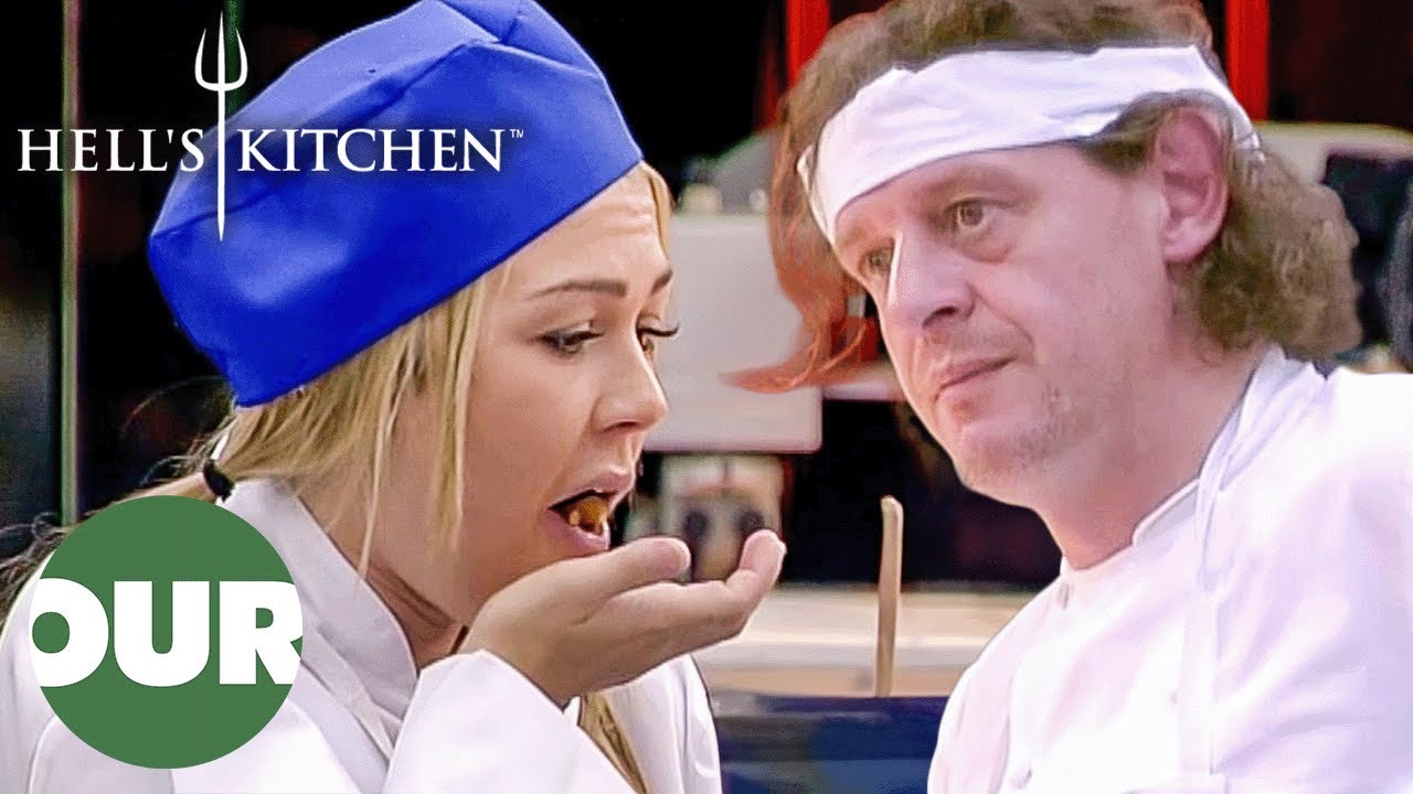 Hell's Kitchen UK - Episode 12 | Adele Can't Stomach Marco's Kidneys | Season 3 - YouTube
