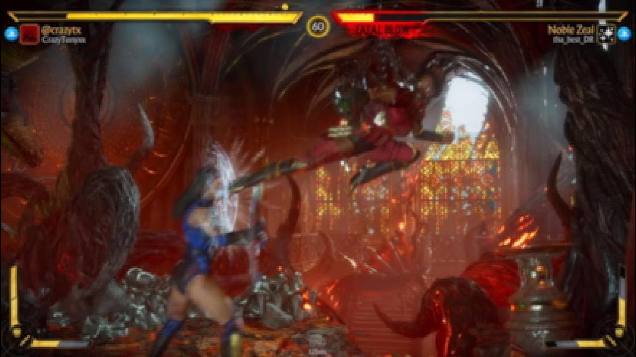 A Fancy Way Of Doing This Brutality #mk11 - YouTube