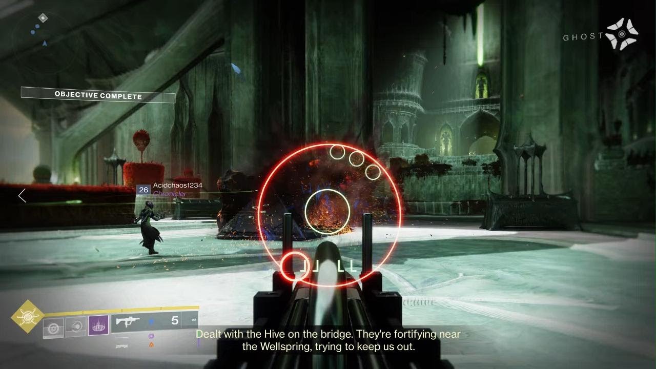 The Wellspring: Attack | Resonant Splinter: "One of Those Pyramid Bombs ...