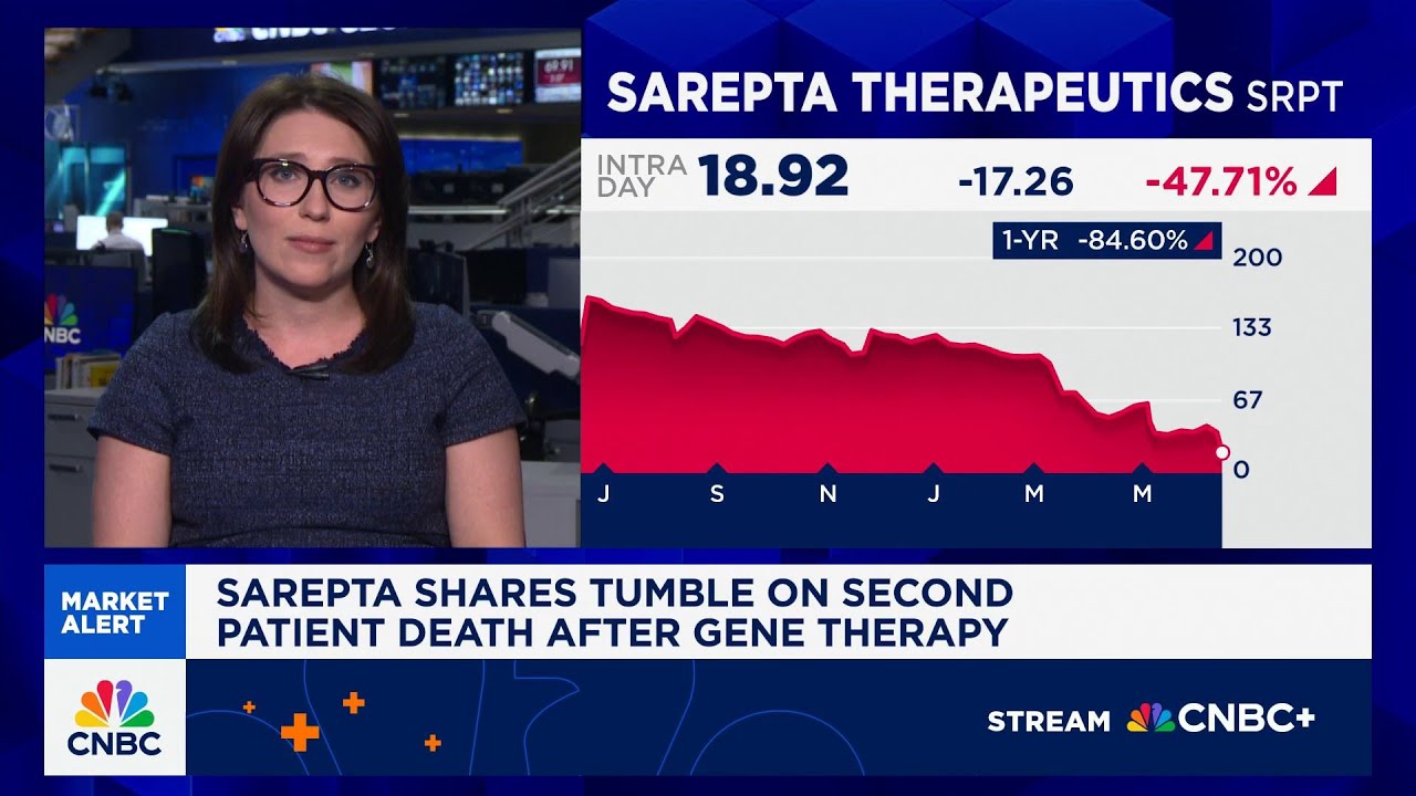 Sarepta's gene therapy medicine kills patient, CEO suspends full year ...