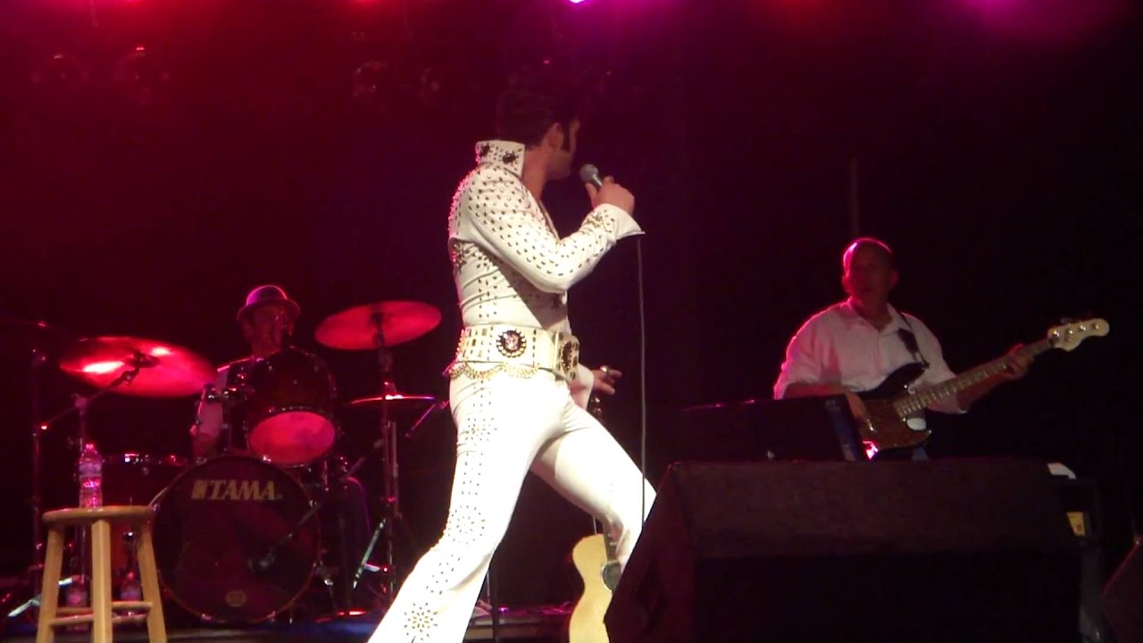 Elvis Tribute Ryan Pelton - In The Ghetto - YouTube