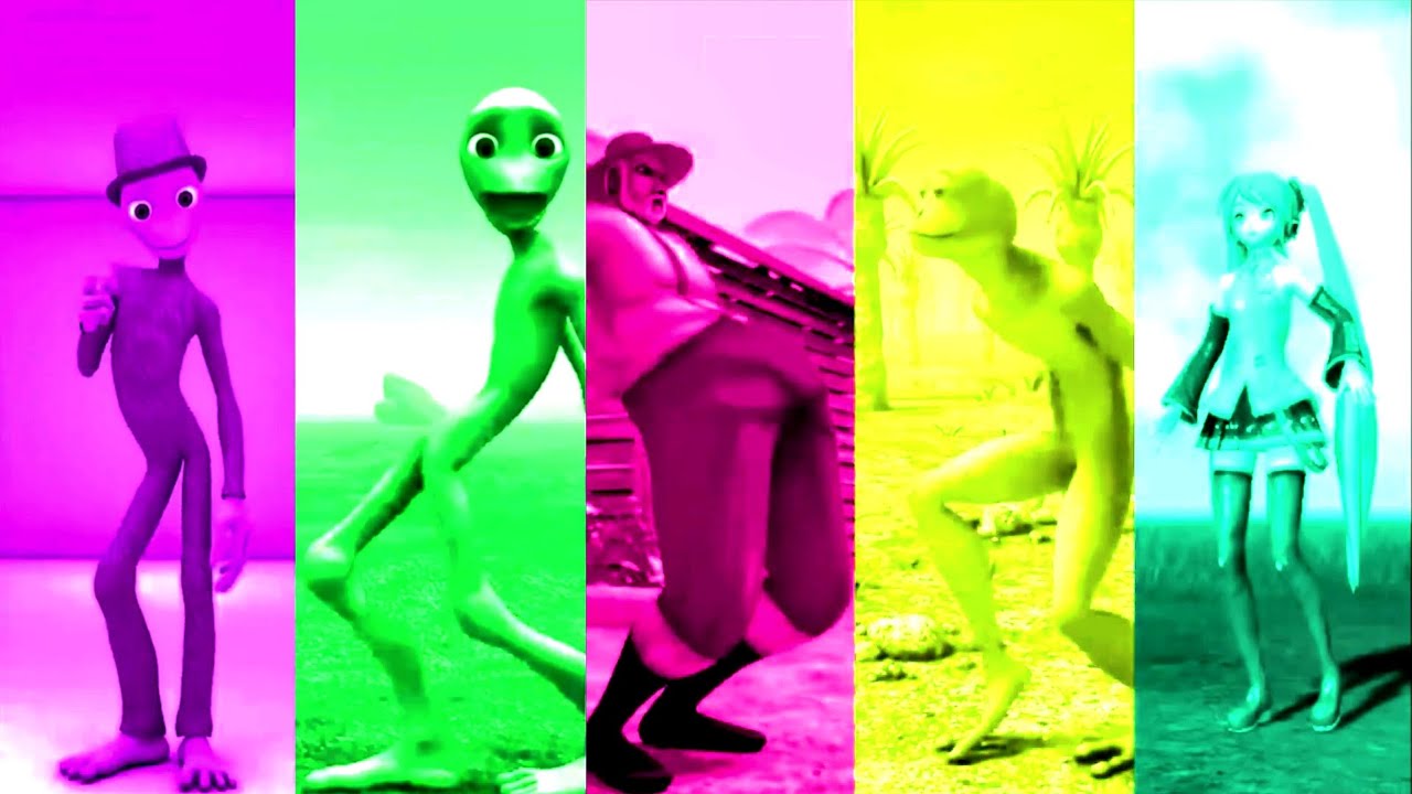 Dance Challenge Ievan Polkka vs DAME TU COSITA vs Me Kemaste vs Patila ...
