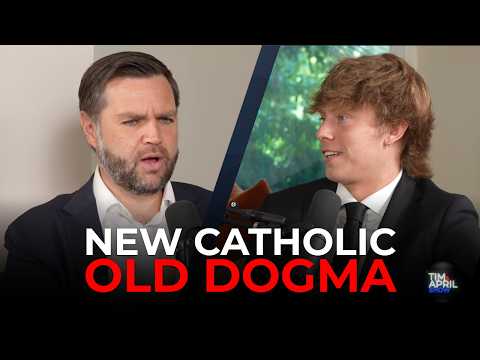 JD Vance Wears Christianity Like a Skin Suit | The Tim and April Show