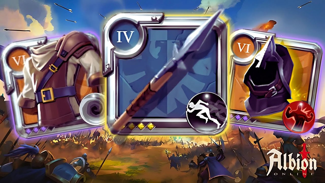 ZERO to HERO with a Stupid build | Albion Online | Solo Mist | Profit ...