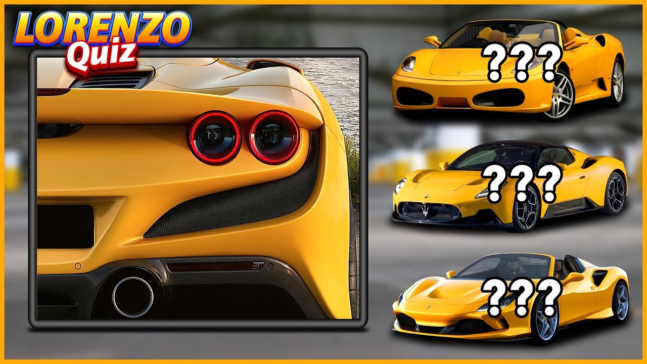 ONLY 6% OF THE PEOPLE CAN GET ALL RIGHT! HARDEST CAR QUIZ - YouTube