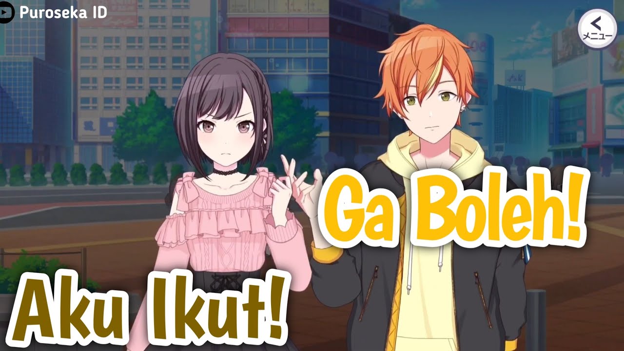 Keresahan Akito #3 | Map Talk | Project Sekai Colorful Stage! feat ...