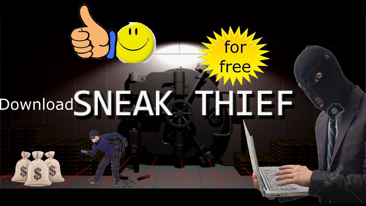 how to download sneak theif - YouTube