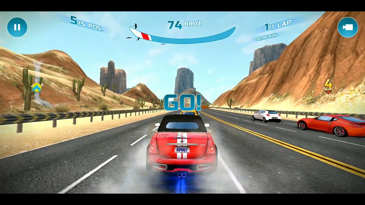 Asphalt nitro gameplay part-1 - YouTube