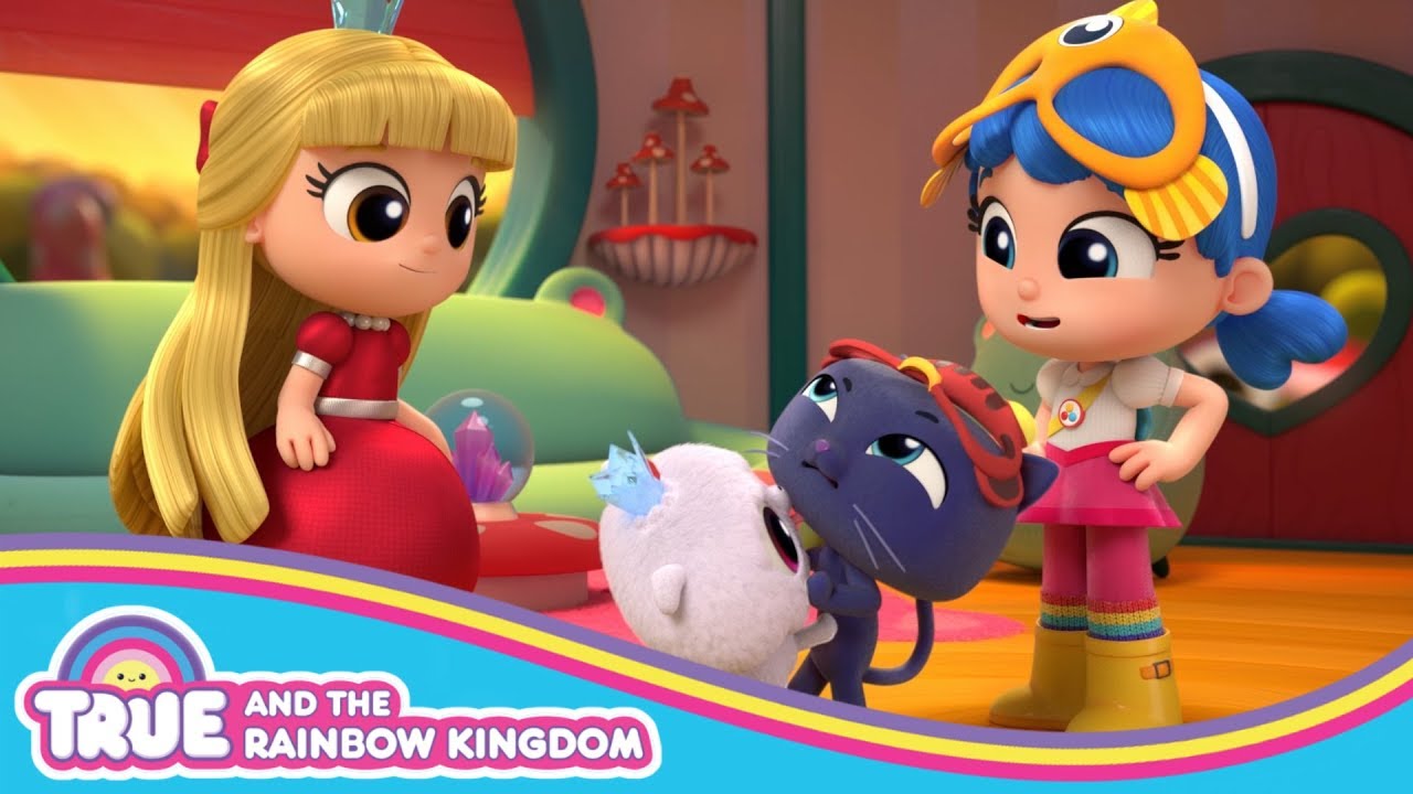 True and Bartleby Get Ready for Tricky Treat Day | True and the Rainbow ...