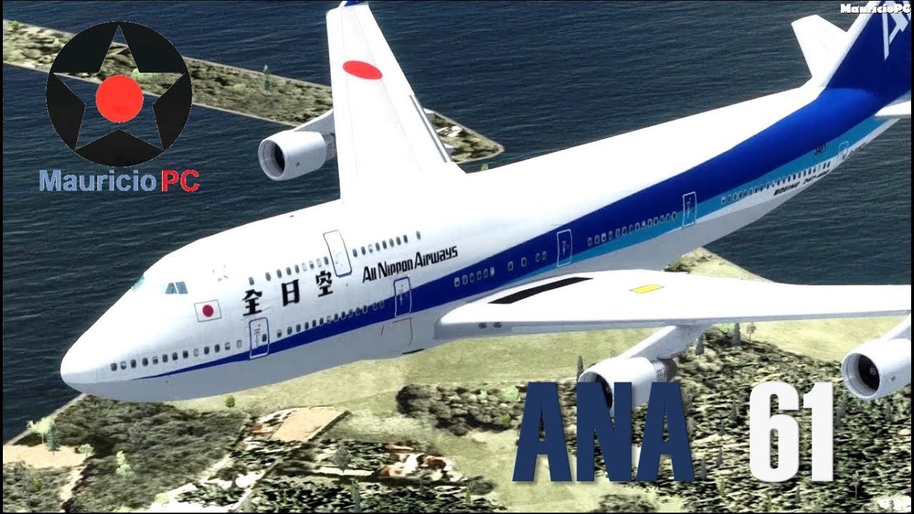 Vuelo 61 de All Nippon Airways (Reconstrucción) - YouTube