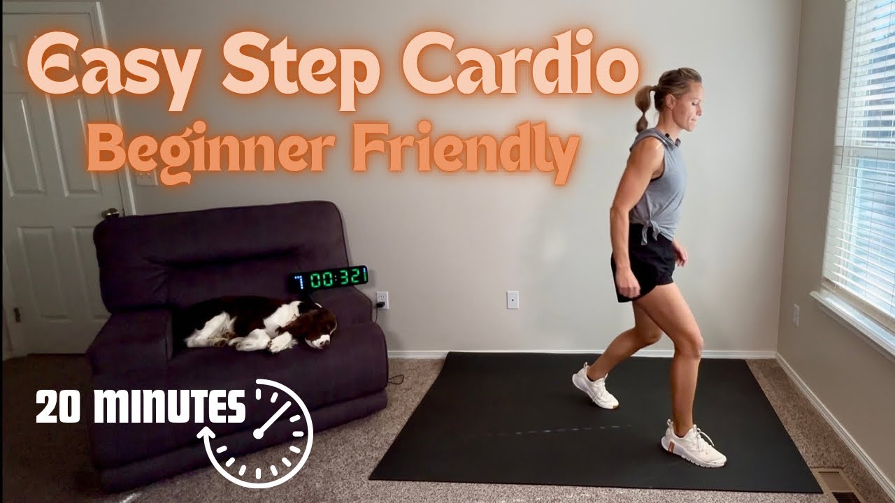 Easy Step Cardio - YouTube
