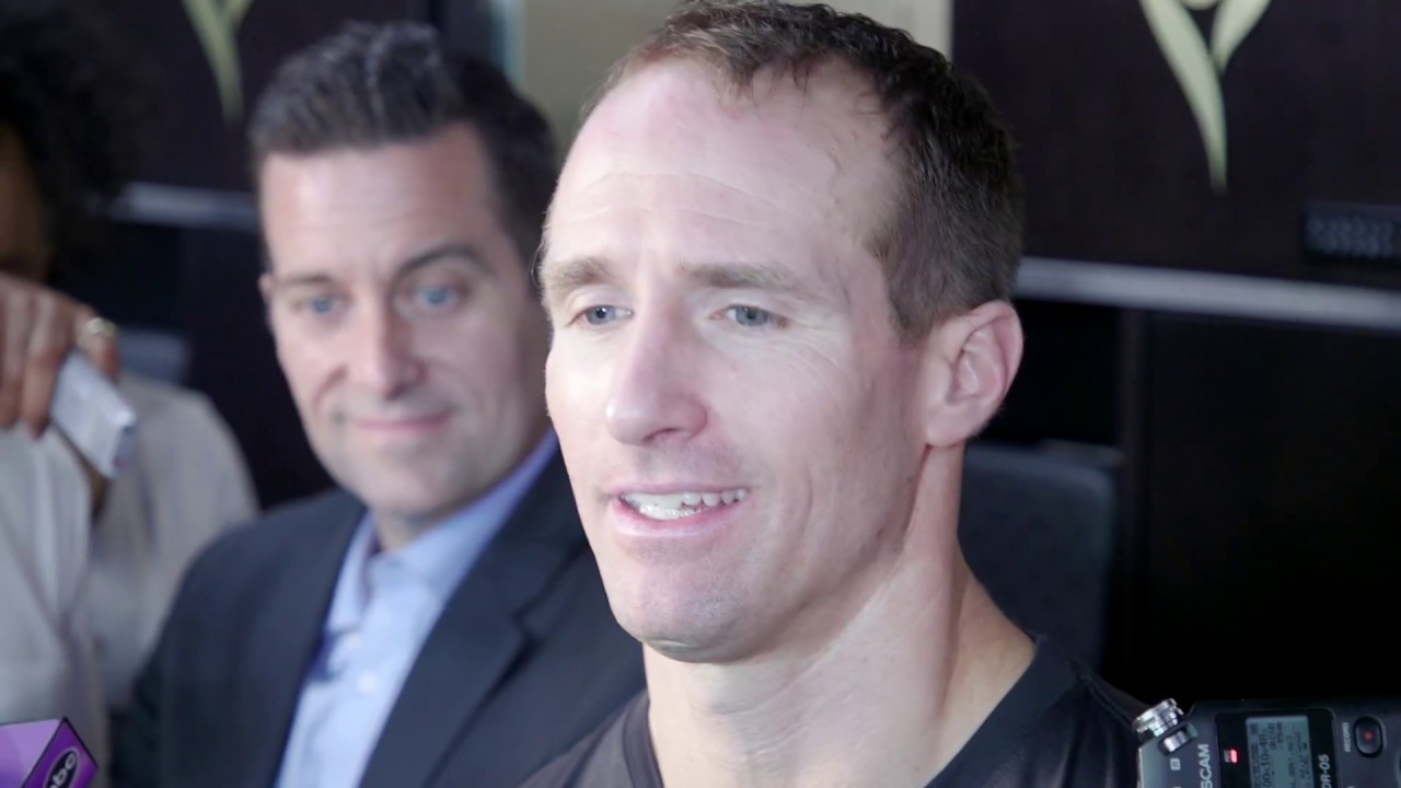 Drew Brees on Alex Smith: 'One of my favorite guys' in the NFL - YouTube