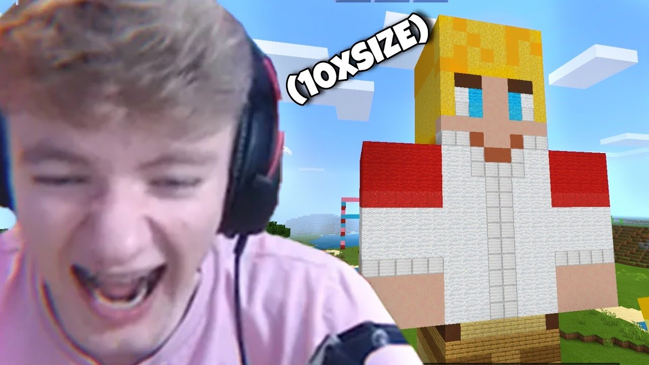 I made Tommyinnit on Minecraft Pocket Edition - YouTube