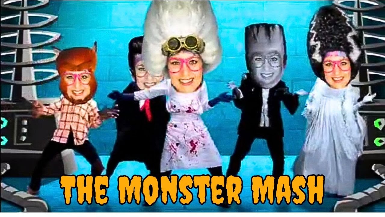 Spooky Dance Moves for Halloween! - YouTube