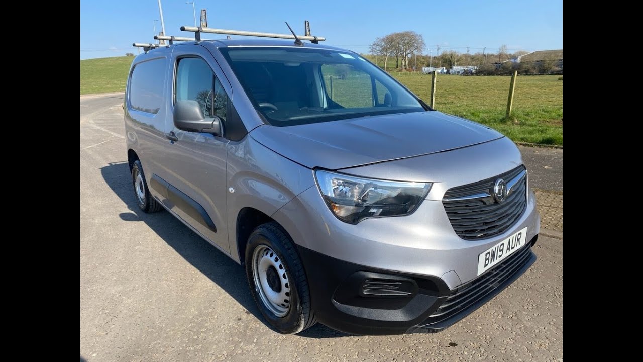 2019 Vauxhall Combo Edition - YouTube