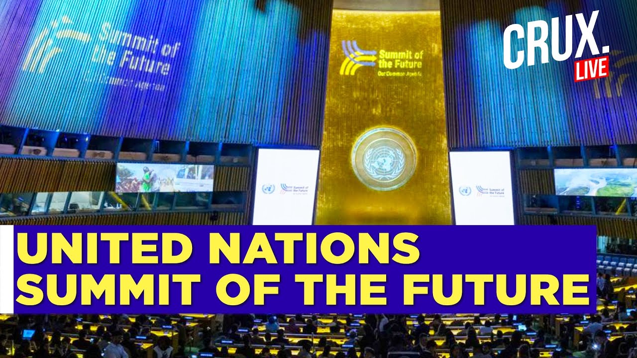 United Nations Summit Of The Future Live | World Leaders Gather In New ...