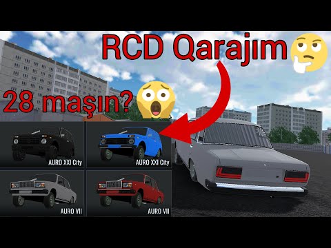 RCD-QARAJIMDA HANSI MAŞINLAR VAR?|28 MAŞIN?