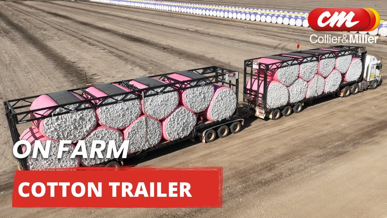 C&M Cotton Cartage Trailers, setting a new standard for cotton ...