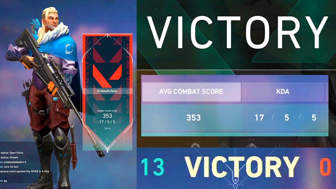 Main Valorant Pertama Kalinya Langsung Flawless Victory - YouTube