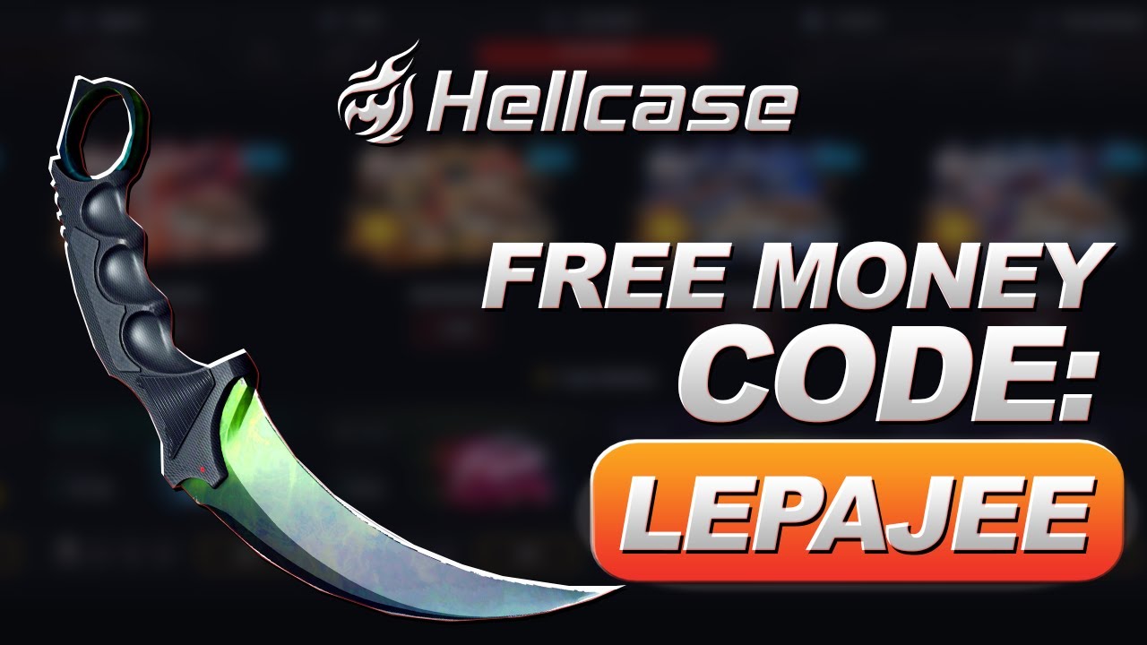 Hellcase 2025 review - Hellcase Promo code 2025 - BONUS CODE HELLCASE - YouTube