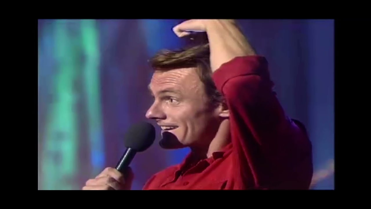 Sean Lock Hilarious Stand Up (1992) - YouTube