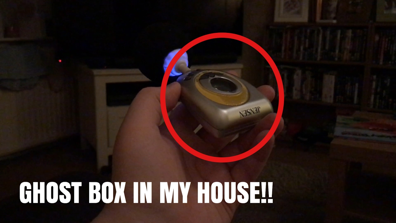 LATE NIGHT GHOST BOX SESSION IN MY HOUSE (AMAZING!) - YouTube