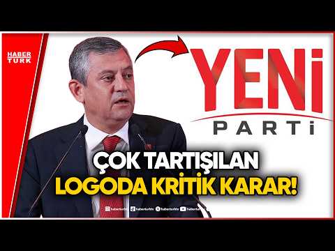 Büyük Tartışma Yaratan O Logo Tarihe Mi Karışıyor? Yeni Parti'den Açıklama!