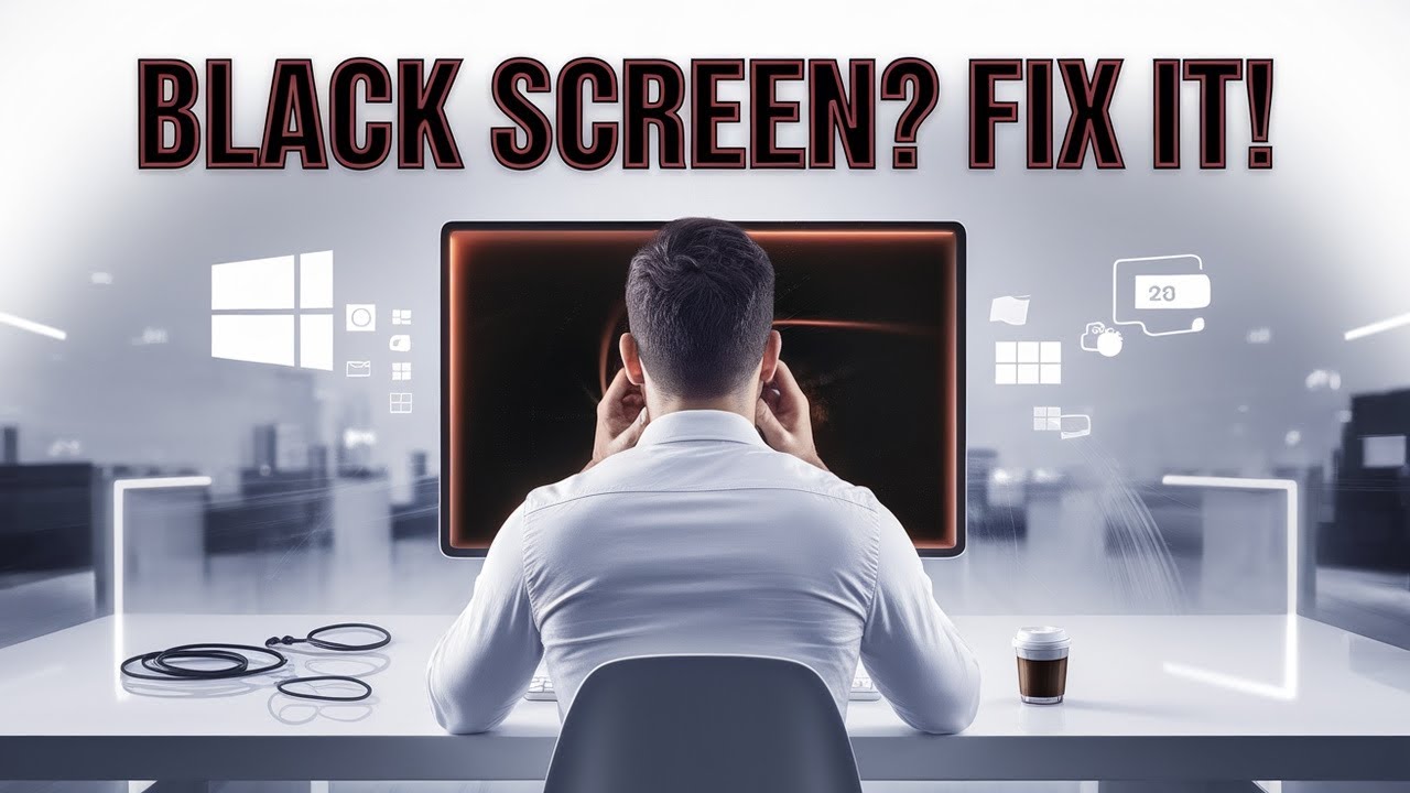 Fix Random Black Screen Issues on Windows 10 – Easy Solutions! - YouTube