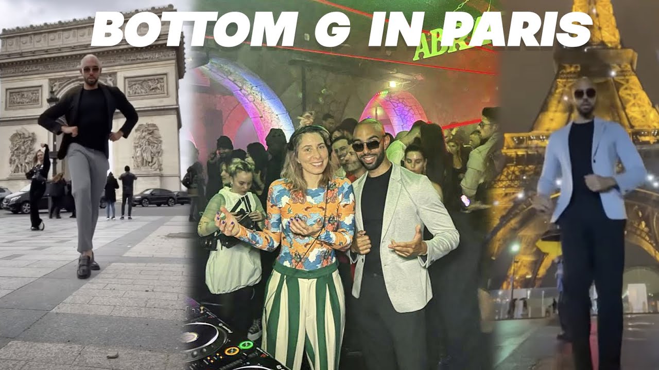 Bottom G in Paris VLOG 🇳🇱 - crashing DJ Blondish’s Abra Party - YouTube