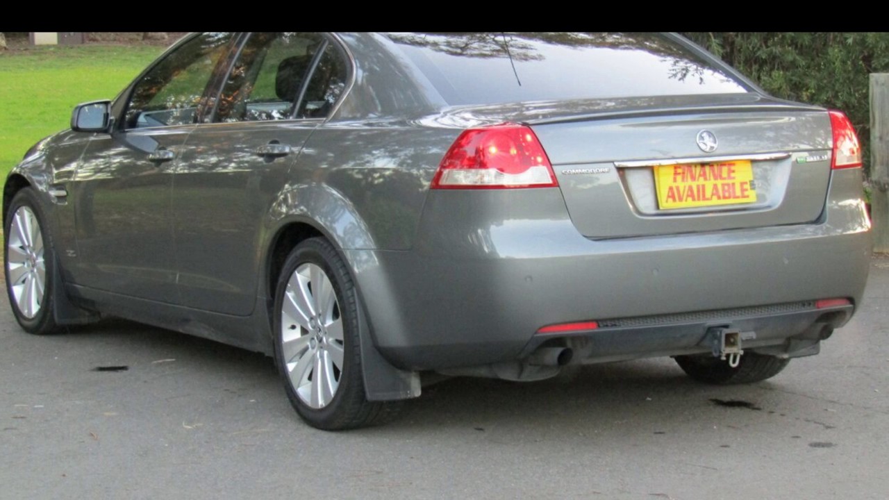2012 Holden Commodore VE II MY12.5 Z Series Grey 6 Speed Sports ...