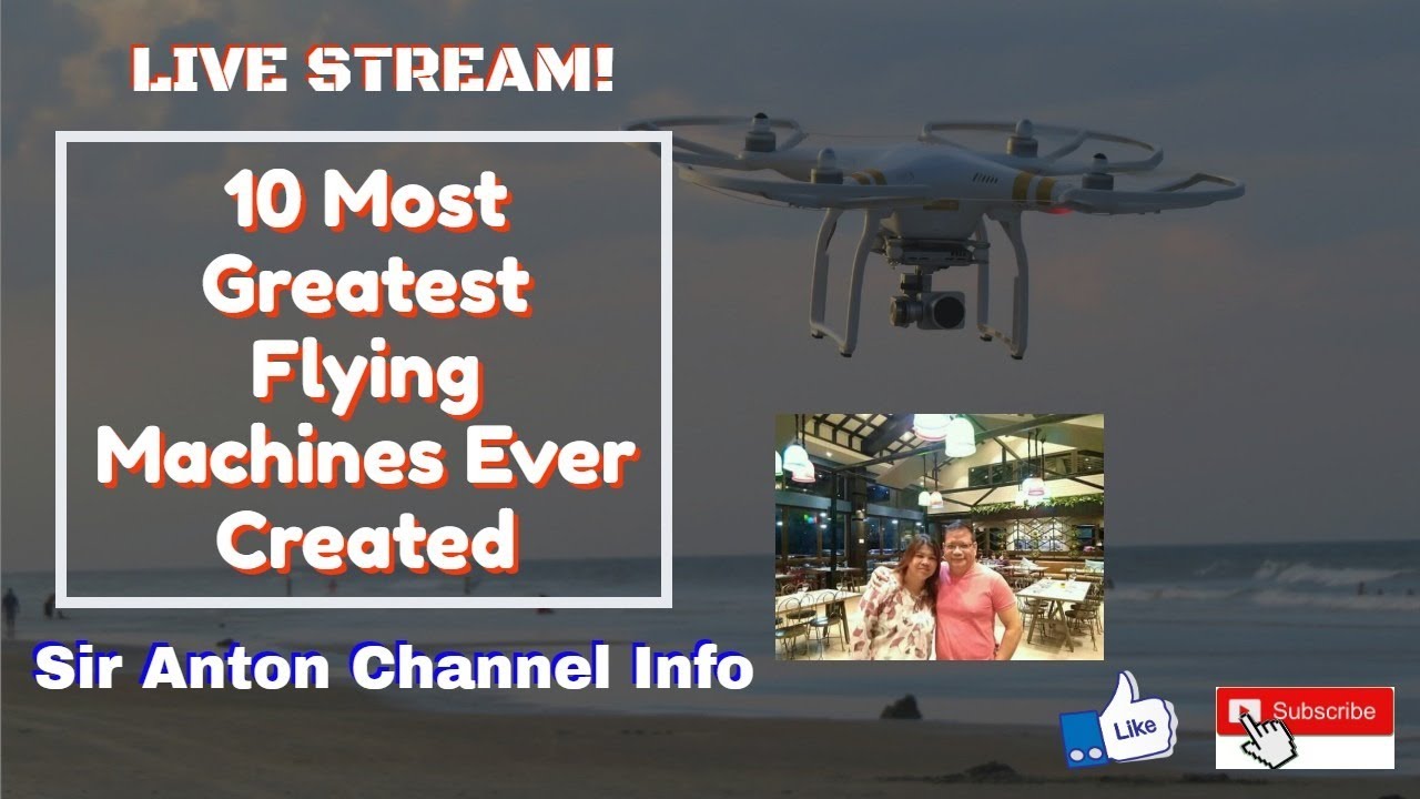 10 MOST GREATEST FLYING MACHINES EVER CREATED FT. GOOD TIMES POP MUSIC ...