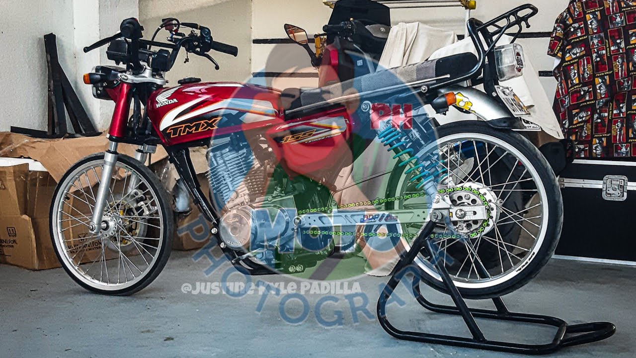 TMX 155 STREETBIKE CONCEPT - YouTube