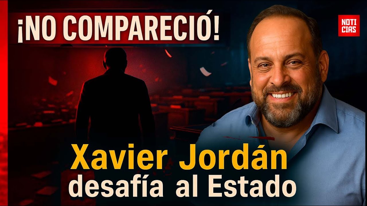 ¡ESCÁNDALO NACIONAL! Xavier Jordán desafía al Estado y humilla a la ...