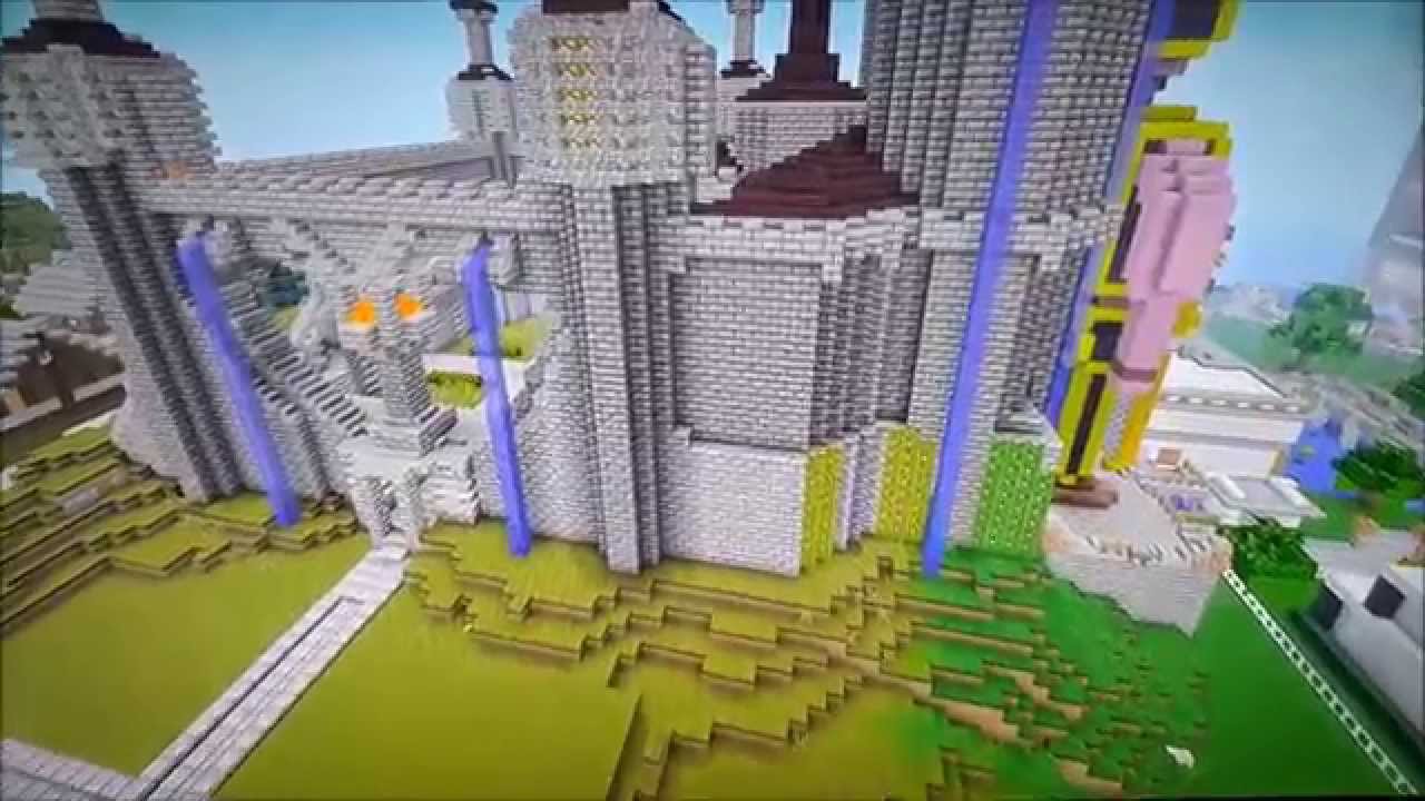 Minecraft: Preview - Stone Village - YouTube