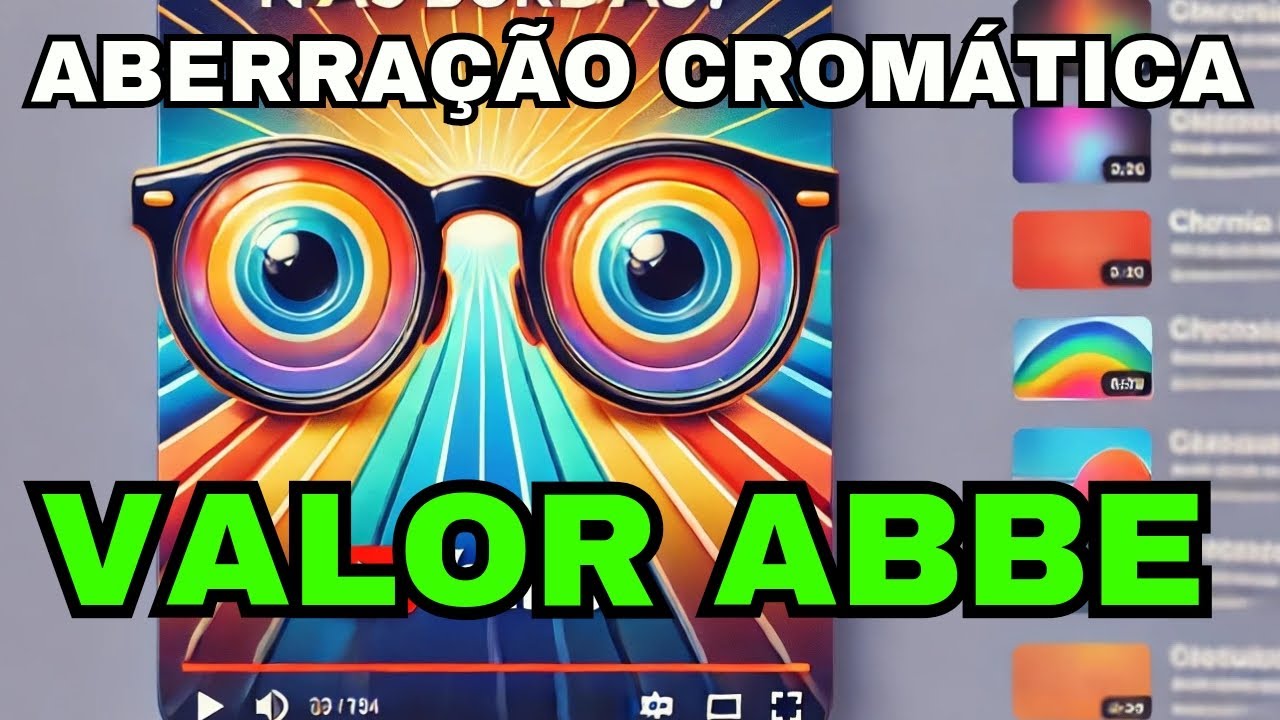 Por Que Seus Óculos Apresentam Arco-Íris nas Bordas? Entenda o Valor ...