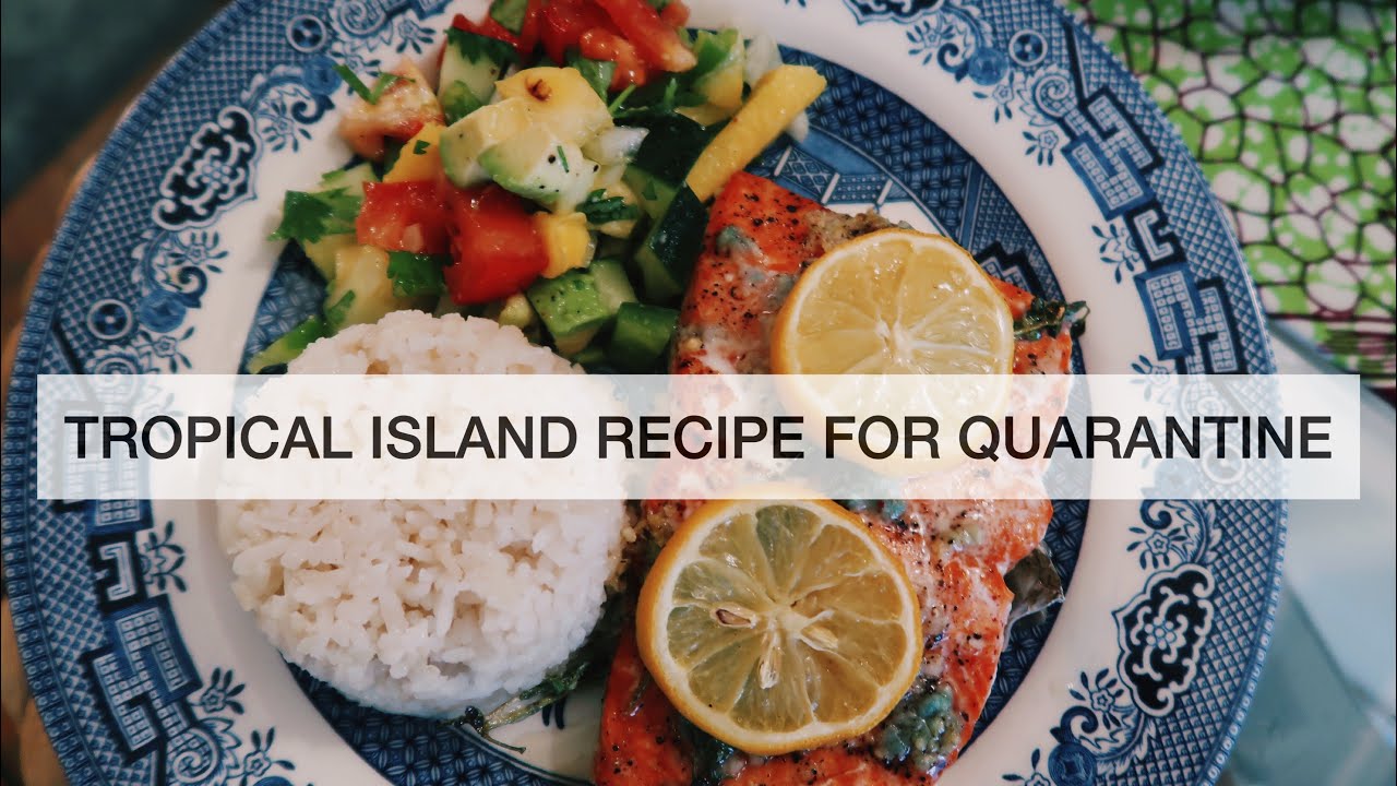 HEALTHY and DELICIOUS island RECIPE - YouTube