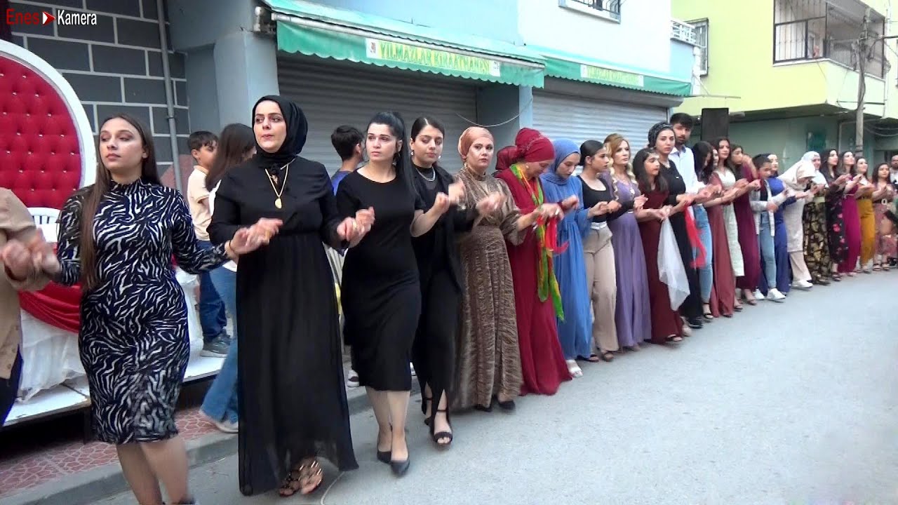 Mardinlilerin Düğünü - Çaçur Aşireti'nin Nişanı - Mustafa & Bahar - YouTube