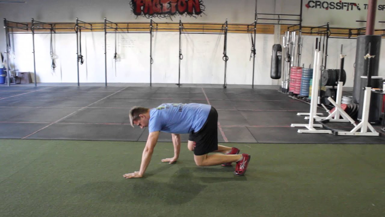 Bear Crawl - Backward - YouTube