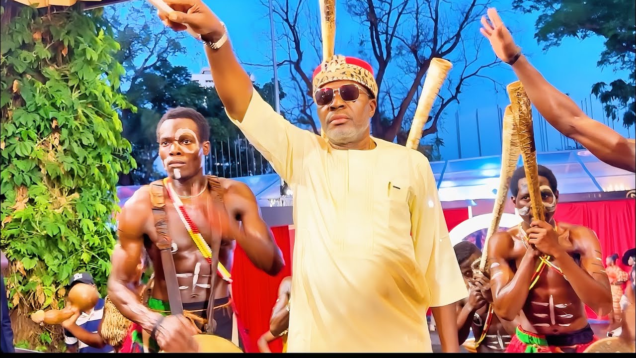 Nigerian Legend Actor Kanayo O Kanayo has Arrived for iKON Awards 2025 ...