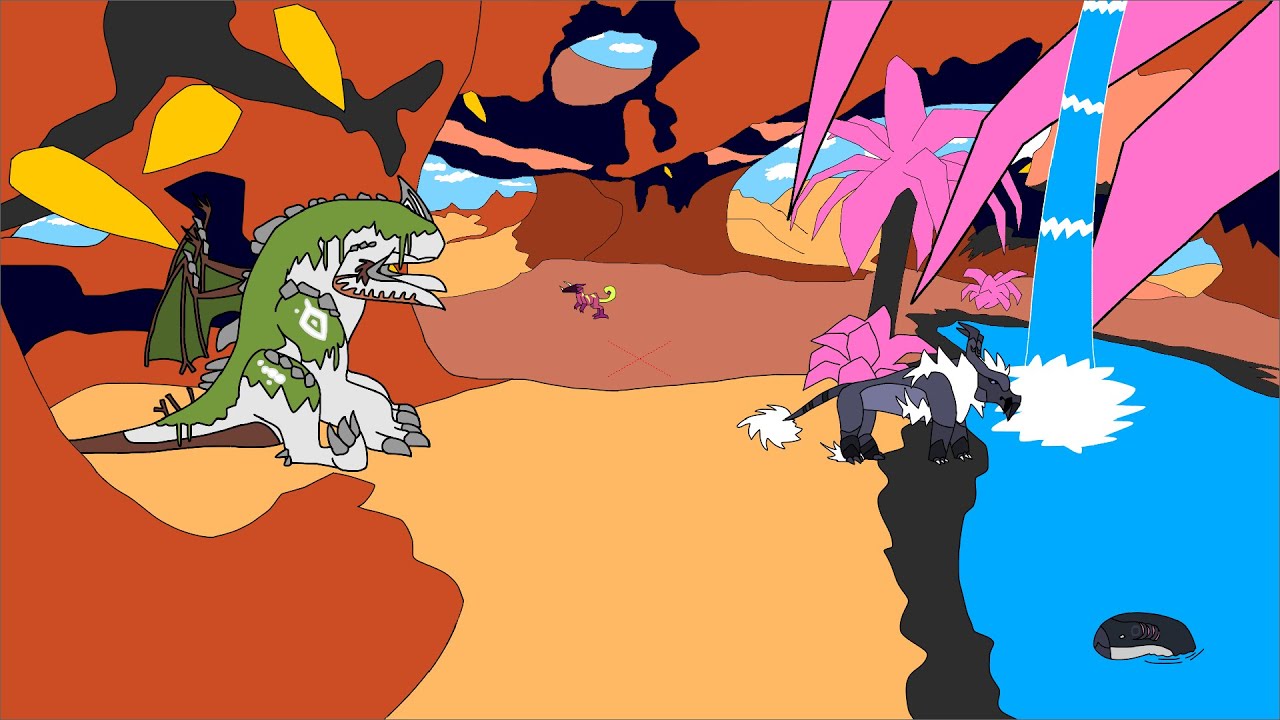 The Gramoss (Creatures of Sonaria animation) - YouTube