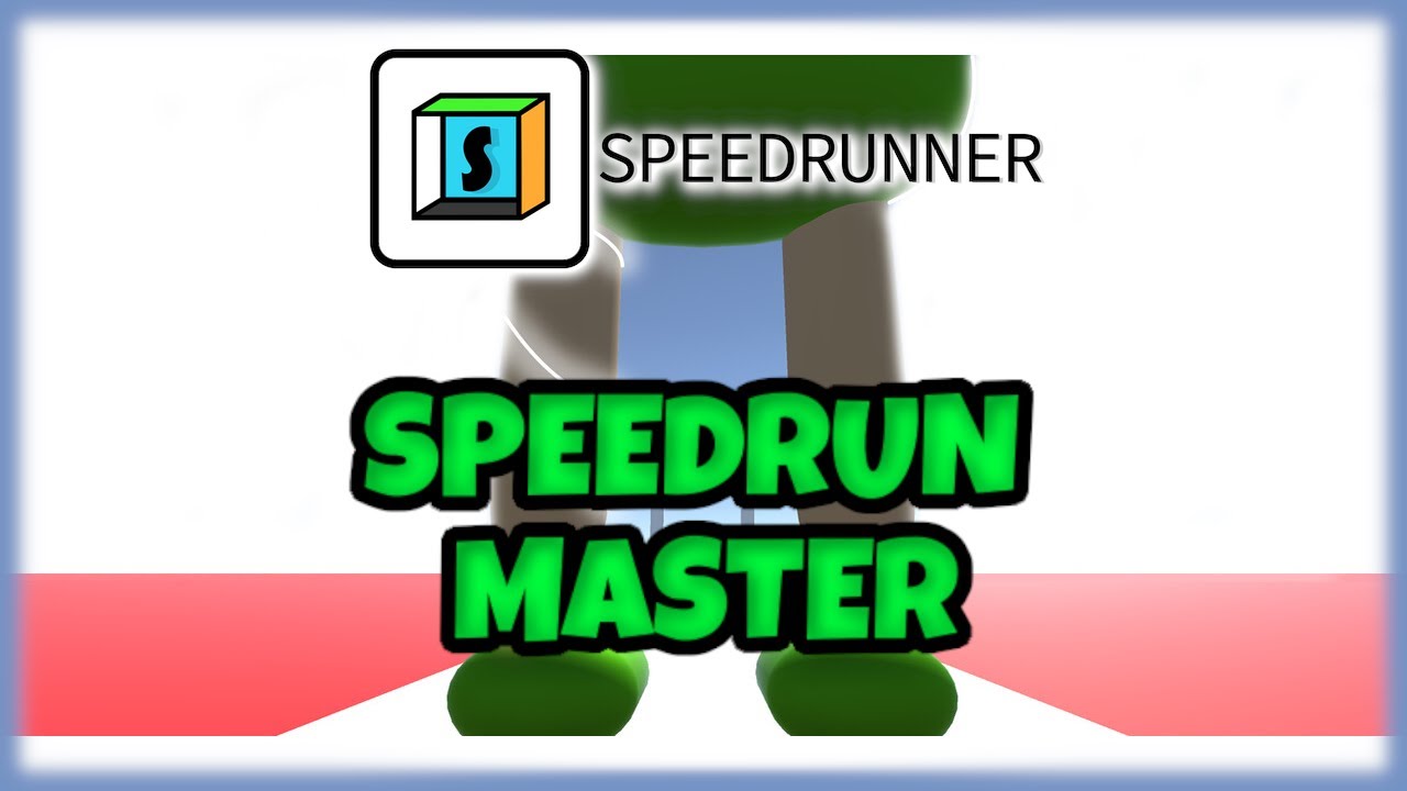 [SPEEDRUNNER] - SR MASTER (Sub 300s Total Time Achievement) - YouTube