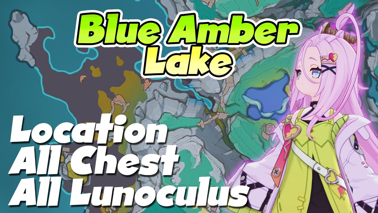 Guide | All Chest & Lunoculus Location Blue Amber Lake Lempo Isle v6.0 ...